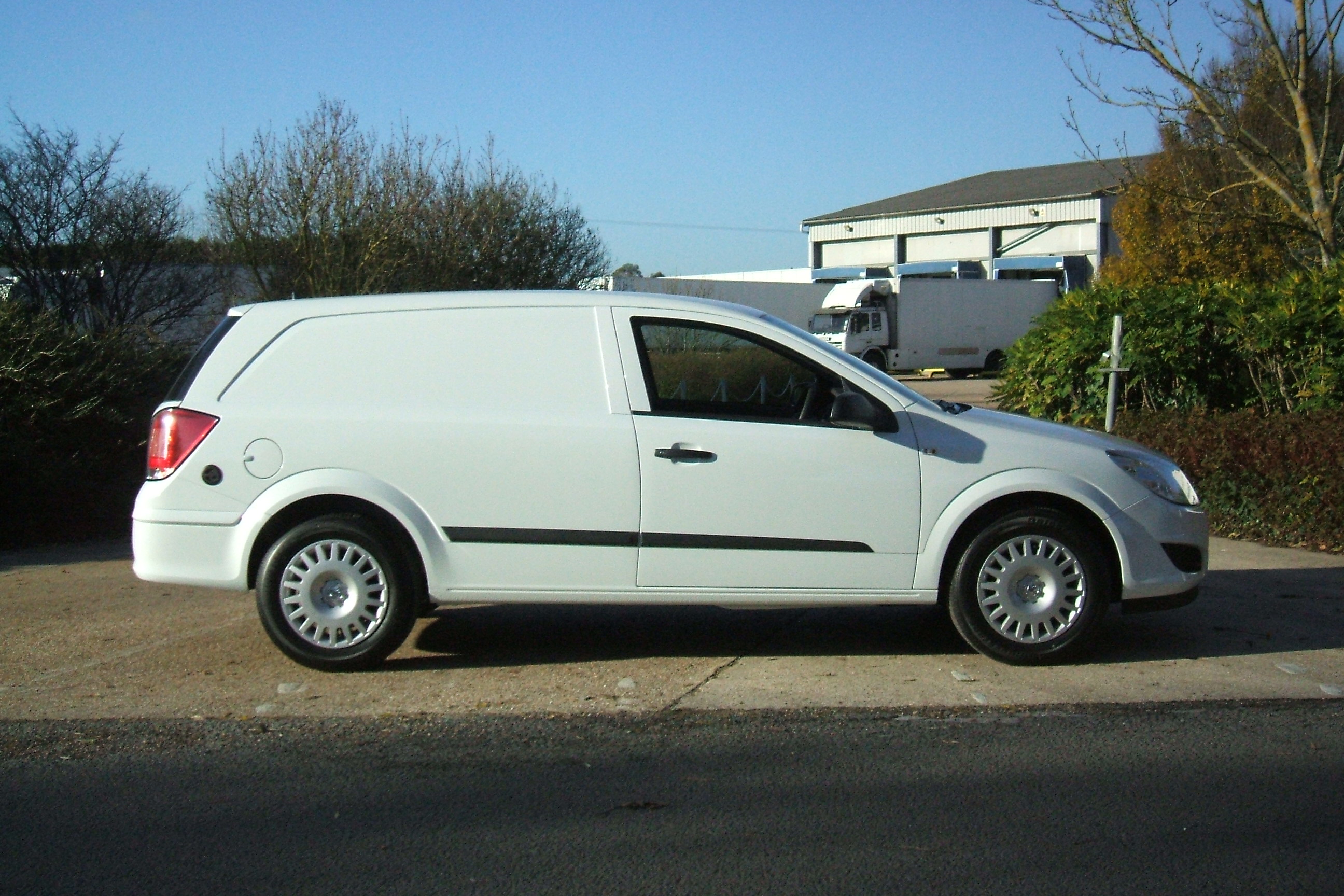 Vauxhall Astra technical specifications and fuel economy